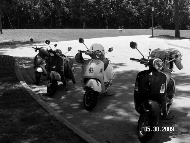 Modern Vespa : Saturday ride... 05/30/09