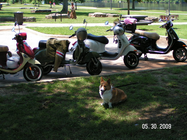 Modern Vespa : Saturday ride... 05/30/09