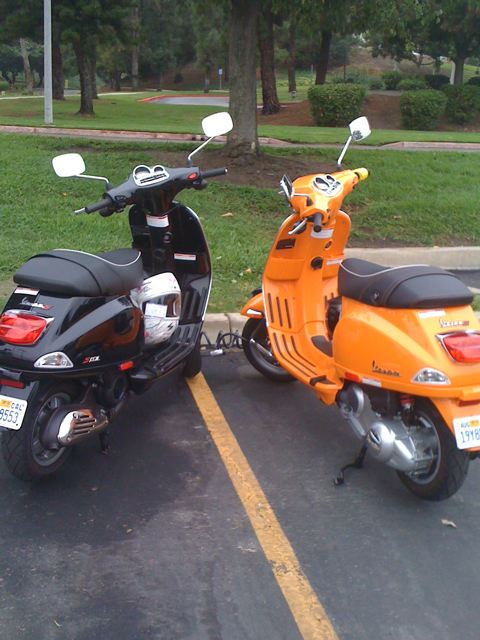 Modern Vespa : For Sale - 2 150s 2009 Scooters - lowered price to $3500 ea