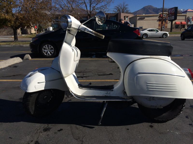Modern Vespa : US Model Vespa SS180 questions