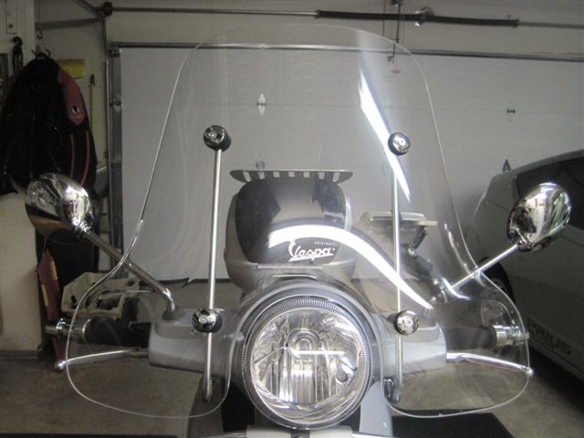 Modern Vespa : Post pics of your Vespa screen please