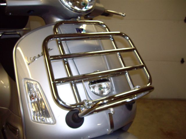 Modern Vespa : Front Racks