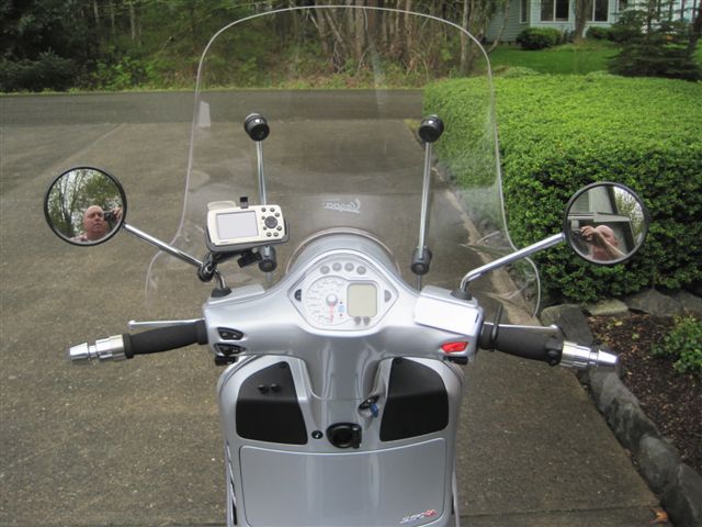 Modern Vespa : Post pics of your Vespa screen please