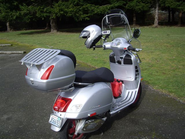 Modern Vespa : Screen for GTS.