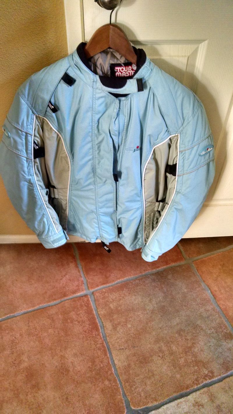 Modern Vespa : (San Diego) FS: Women's riding Jacket, $150
