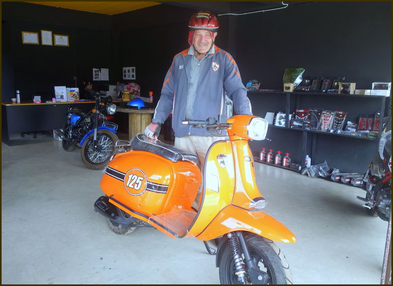 Modern Vespa : Scomadi 400 Review