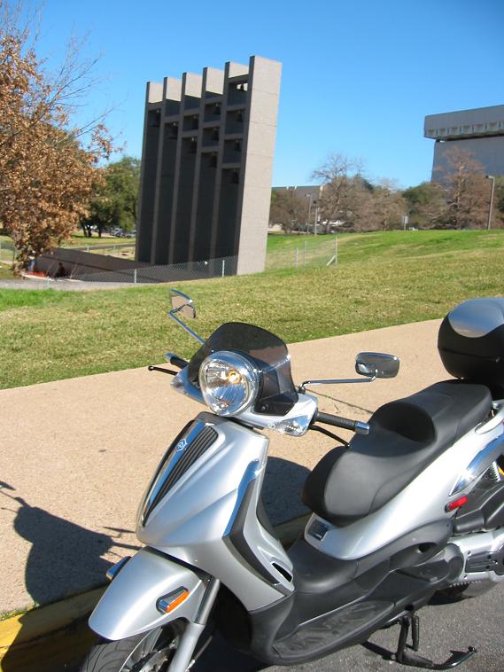 Modern Vespa : Austin, TX Scooter Tag!