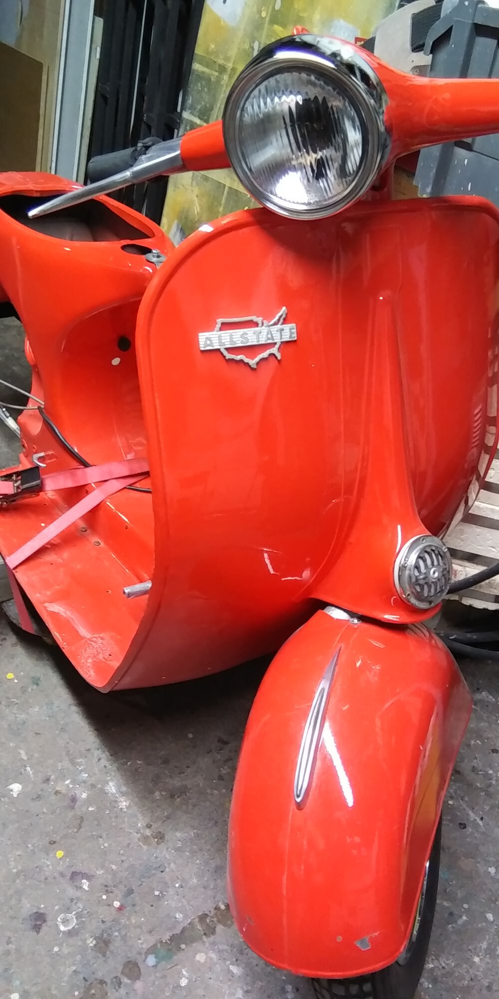Modern Vespa : Gear selector box and gear jumping out of neutral