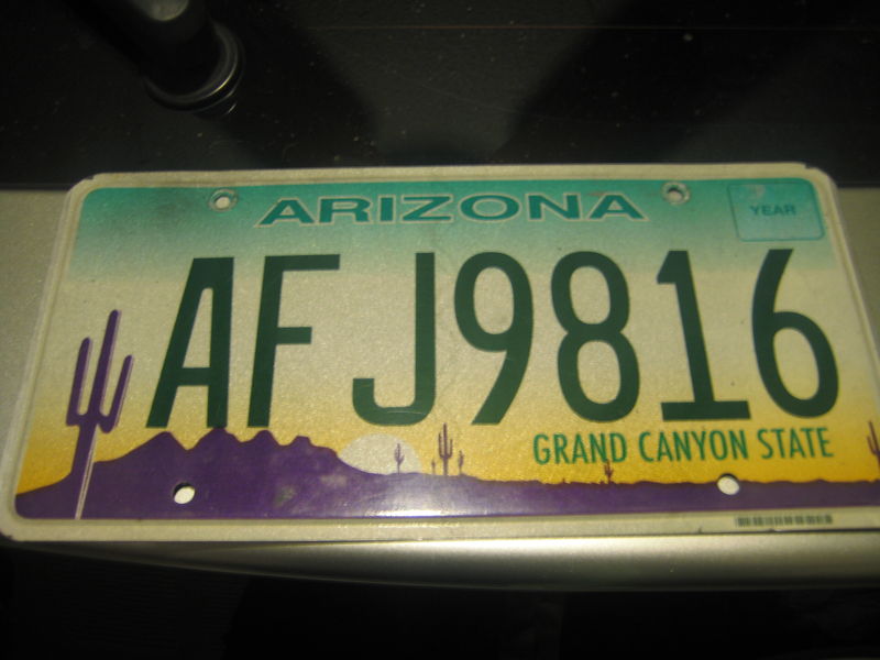 Modern Vespa : [NSR] US Licence Plates Collection