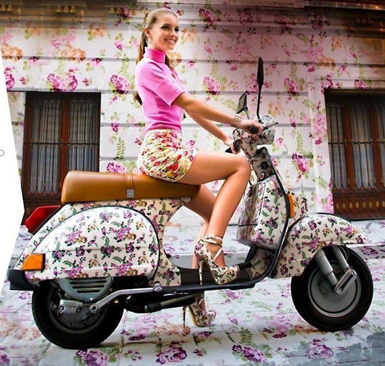 Modern Vespa : selling a de-tuned bike - project stock+ - sold