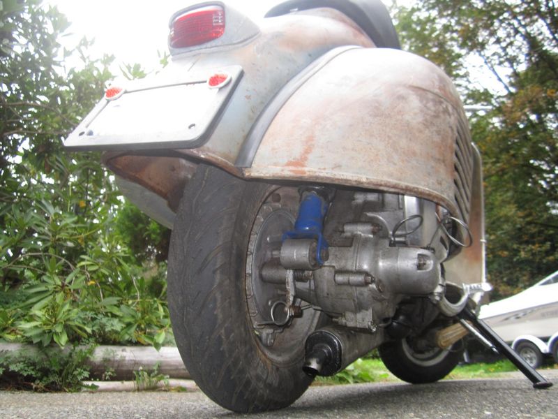 Modern Vespa : Rally 180 Engine Number Question