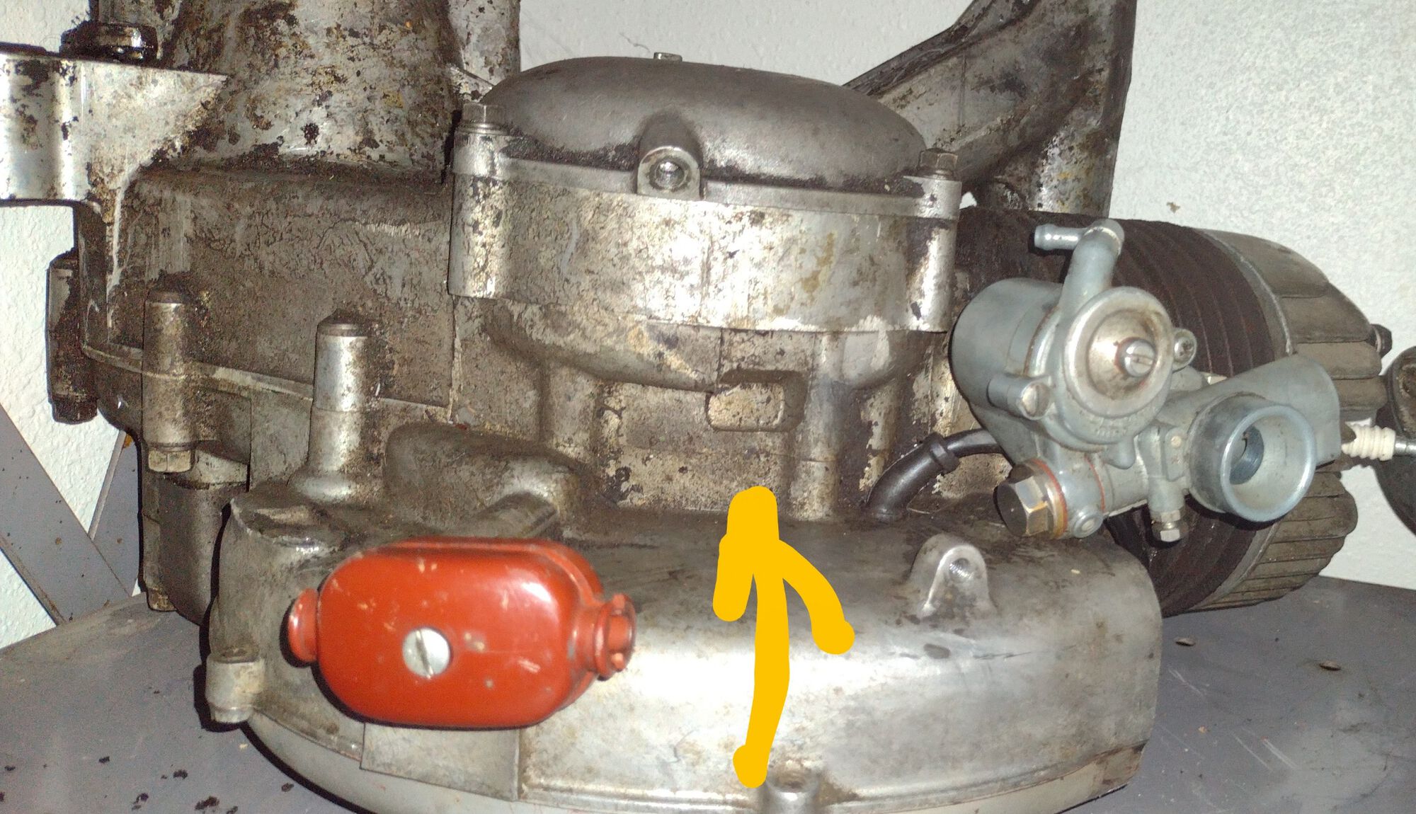 Modern Vespa : PK50 build on a budget