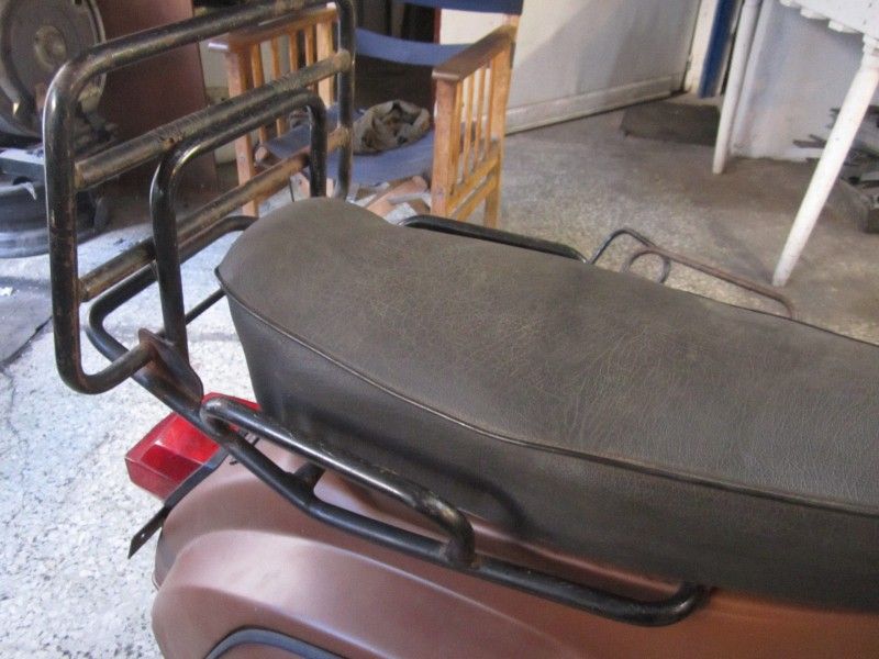 Modern Vespa : General rack thread,show us yours & hauling stuff howto