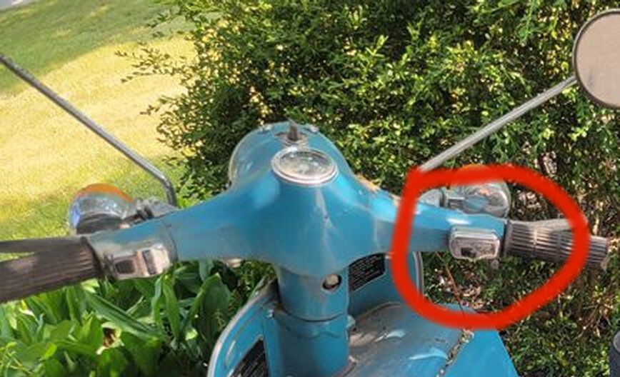 Modern Vespa : 1980 Bajaj Barnfind