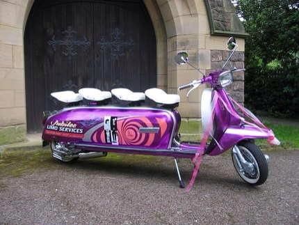 Modern Vespa : Share your favorite humorous NSM Vespa pictures.