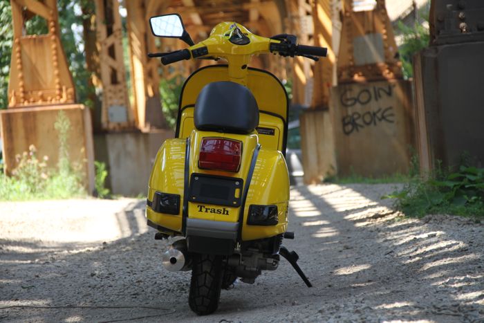 Modern Vespa : Show your P200, stella, PX thread