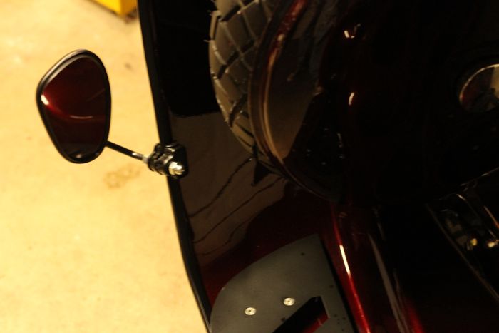 Modern Vespa : show me your legshield mirrors