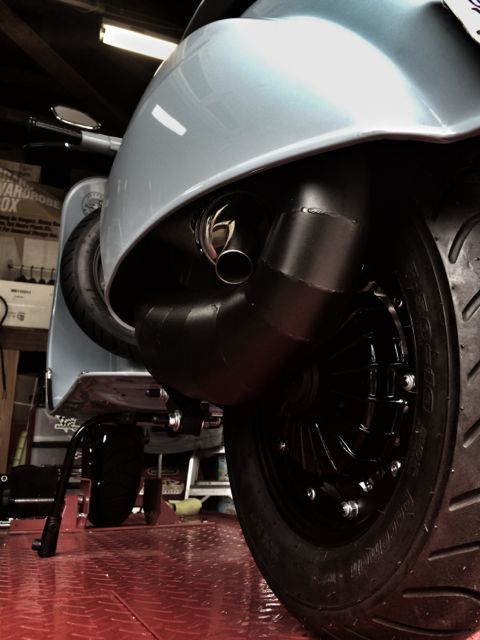 Modern Vespa : Vaderbilt v90