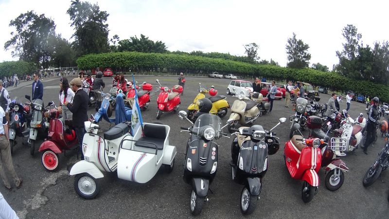 Modern Vespa : Distinguished Gentleman's Ride 2019
