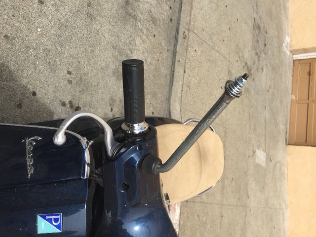 Modern Vespa : Dropped Vespa and repairs are crazy expensive