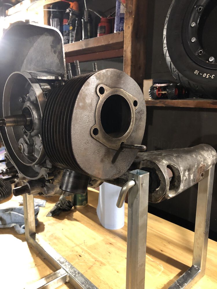 Modern Vespa : SS 180 Engine