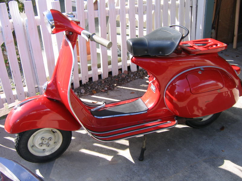 Modern Vespa : Show us your Red vespa , LOVE your RED Vespa here!