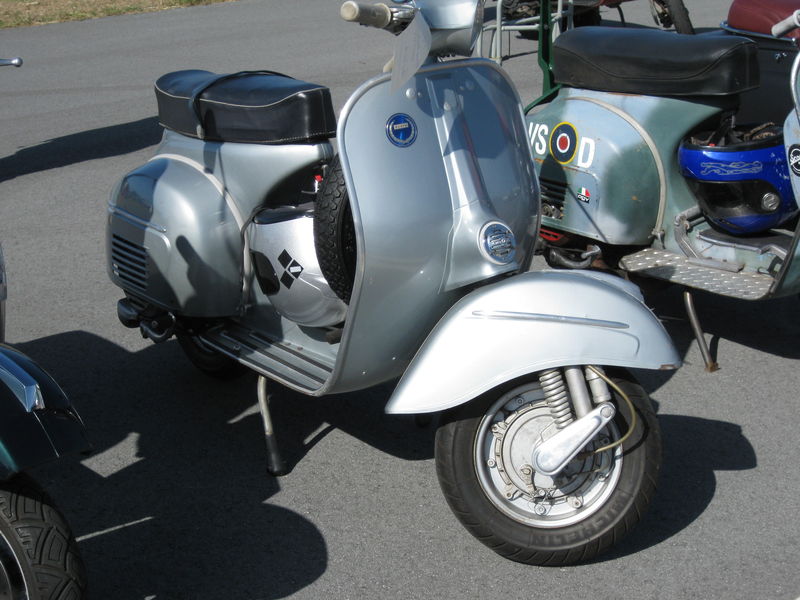 Modern Vespa : 1966 Sears Allstate Vespa