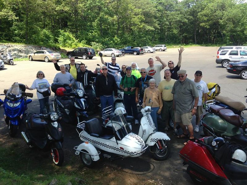 Modern Vespa : Vespa Hartford & CT Scooter Club 2015 Ride Schedule