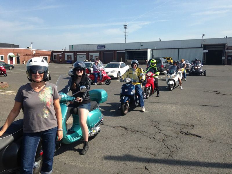 Modern Vespa : Vespa Hartford & CT Scooter Club 2015 Ride Schedule