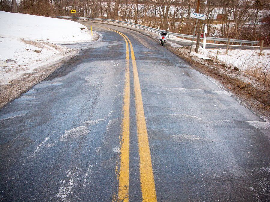 Modern Vespa : Preparing for the Advance of Winter