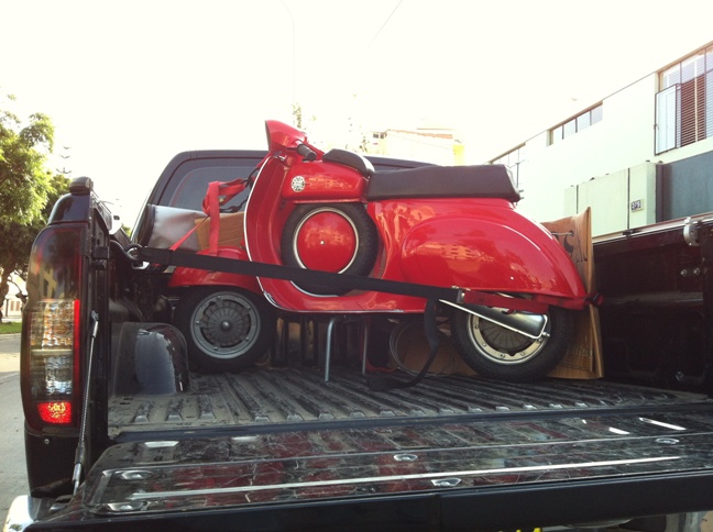 Modern Vespa : my 90 SS