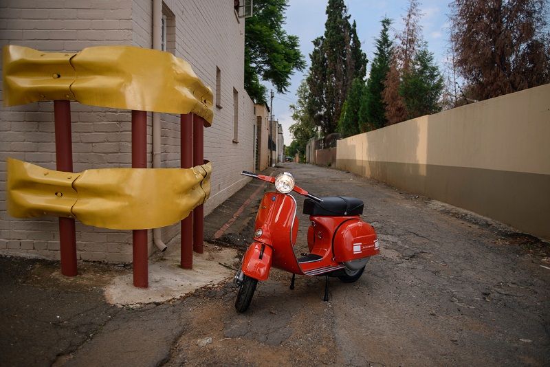 Modern Vespa : Rally 200 Revival