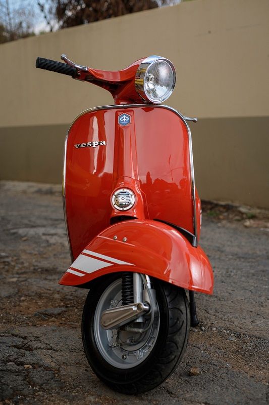 Modern Vespa : Rally 200 Revival