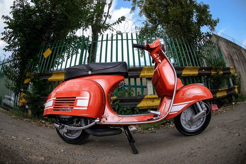 Modern Vespa : Rally 200 Revival