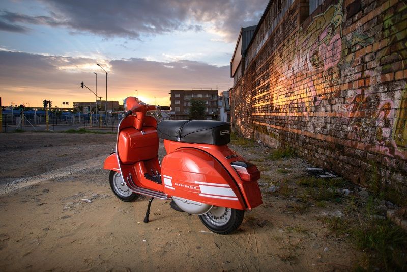 Modern Vespa : Rally 200 Revival
