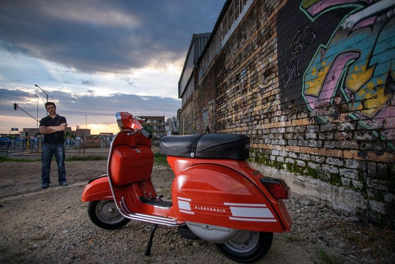 Modern Vespa : Rally 200 Revival
