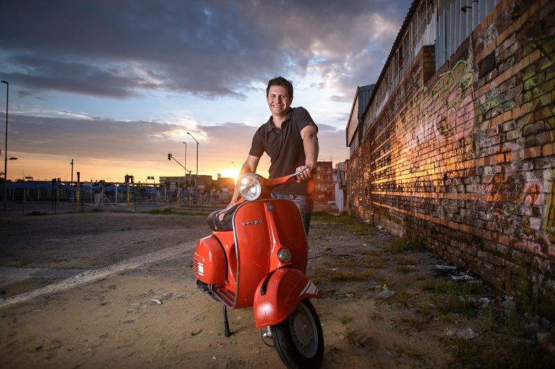 Modern Vespa : Rally 200 Revival