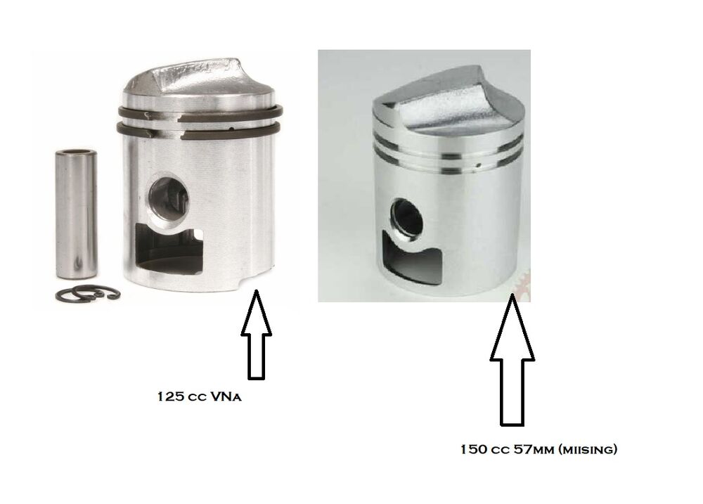 Modern Vespa : VNA rebuild in Oz - frame/engine questions for experts