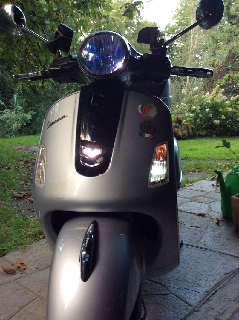 Modern Vespa : post pics of your gts