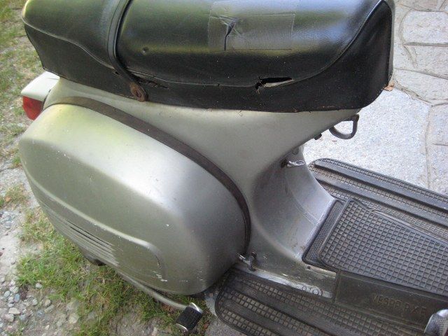 Modern Vespa : 74 200 Rally ready for restoration