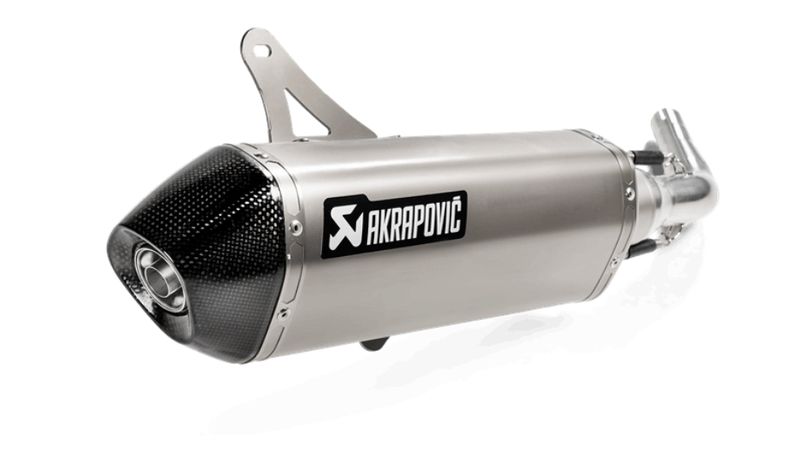 Modern Vespa : New Akra muffler for gts