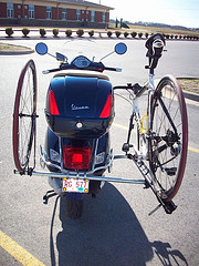 Modern Vespa : Got a Bicycle? Show-n-Tell (o: