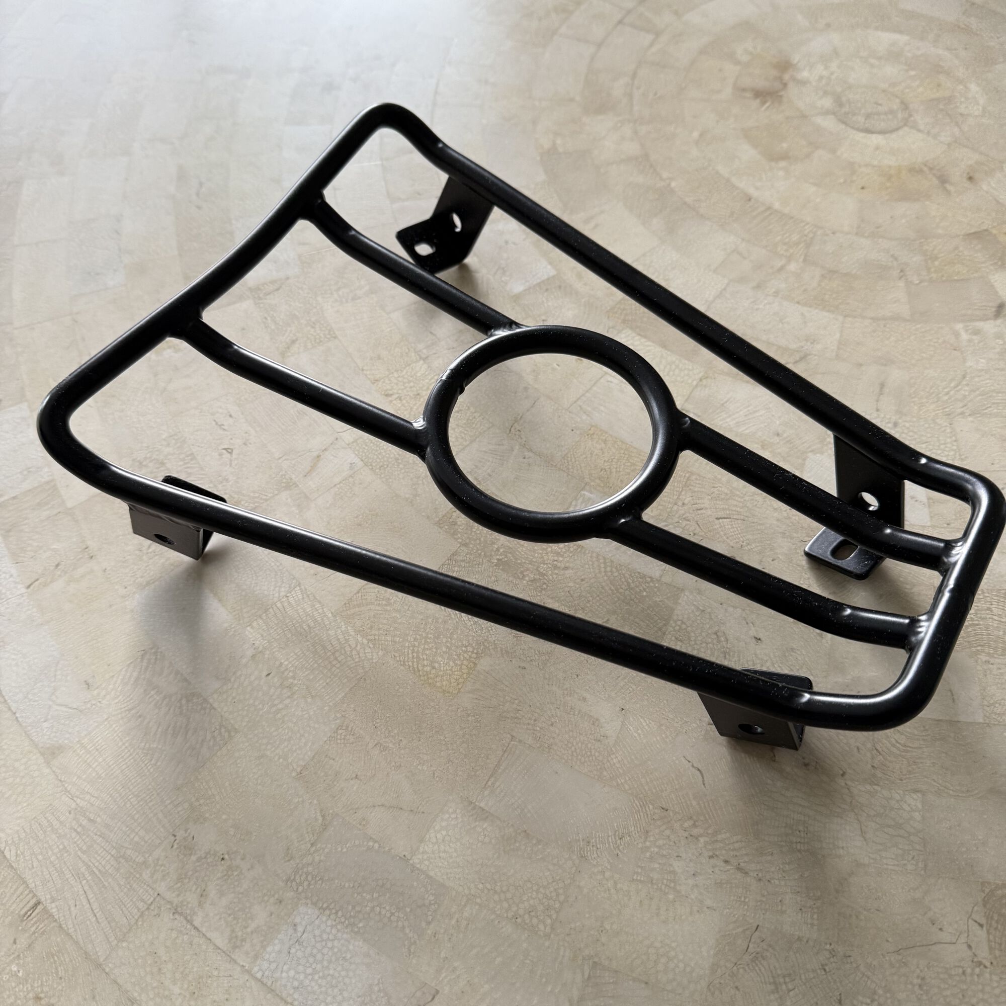 Modern Vespa : [Naples, FL] *NEW* GTS Floorboard Rack with Cup Holder