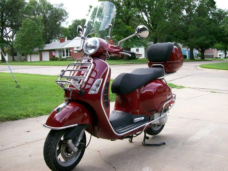 Modern Vespa : Ultimate Vespa Setup