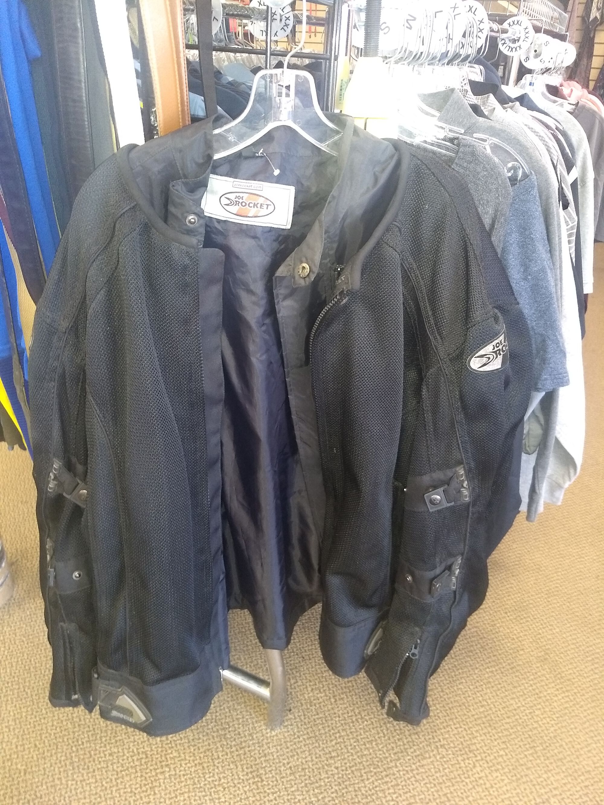 Modern Vespa : Joe Rocket jacket size 3X $50 plus shipping Kansas