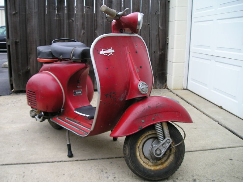 Modern Vespa : front suspension improvement for FatAmy