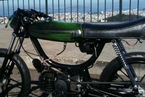 Modern Vespa : New to vespa's and the forum 1977 Piaggio 49cc moped?