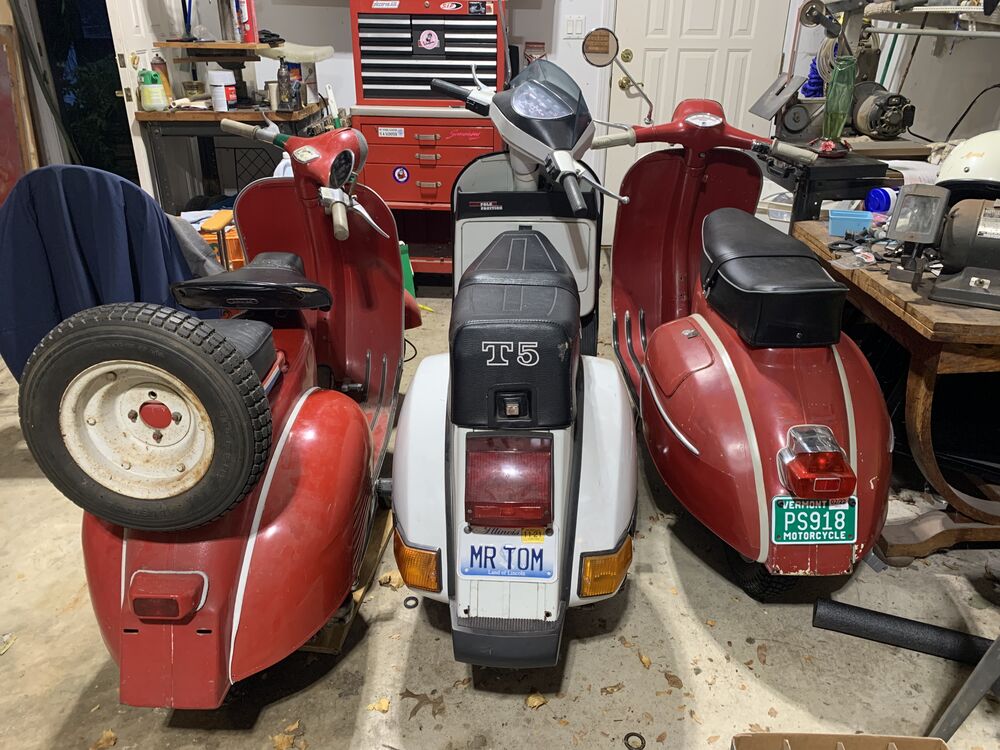Modern Vespa : 65 Allstate exhaust