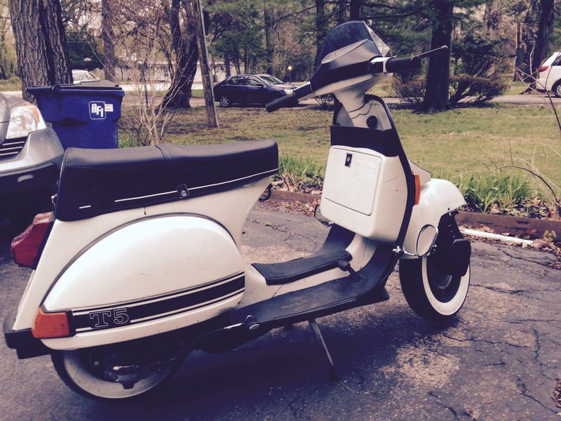 Modern Vespa : Stupid-ist Stuff I've (You've) Done.