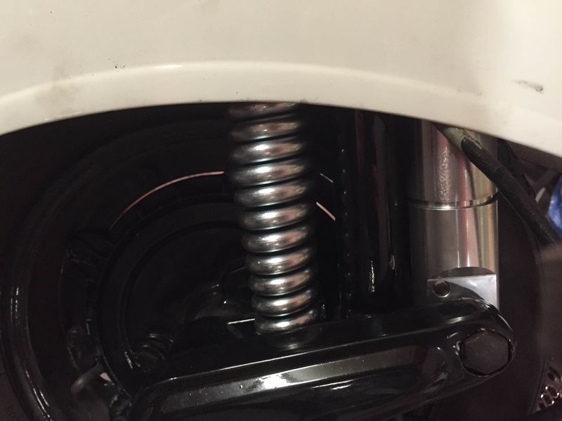 Modern Vespa : SIP performance front shock